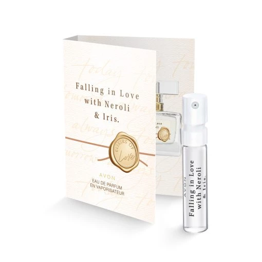 Buy new Avon Cosmetics Neroli & Iris Eau De Parfum Sample Samples ...